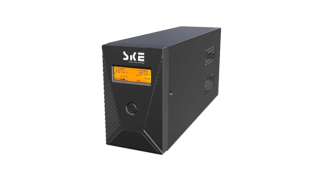 600VA/360W Ups Battery Backup and Surge Protector,Computer ...