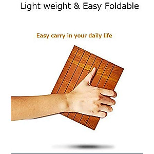 ORETECH Screen Magnifier, 12 inch Foldable Smart Phone Screen Amplifier Projector Movie Video Enlarger Wooden Phone Holder Stand with 3D Screen Magnifying Amplifying Glass for All Smart Phone Model