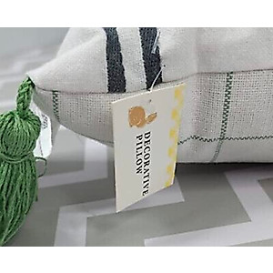 Easter Welcome to The Carrot Patch Organic Decorative Pillow