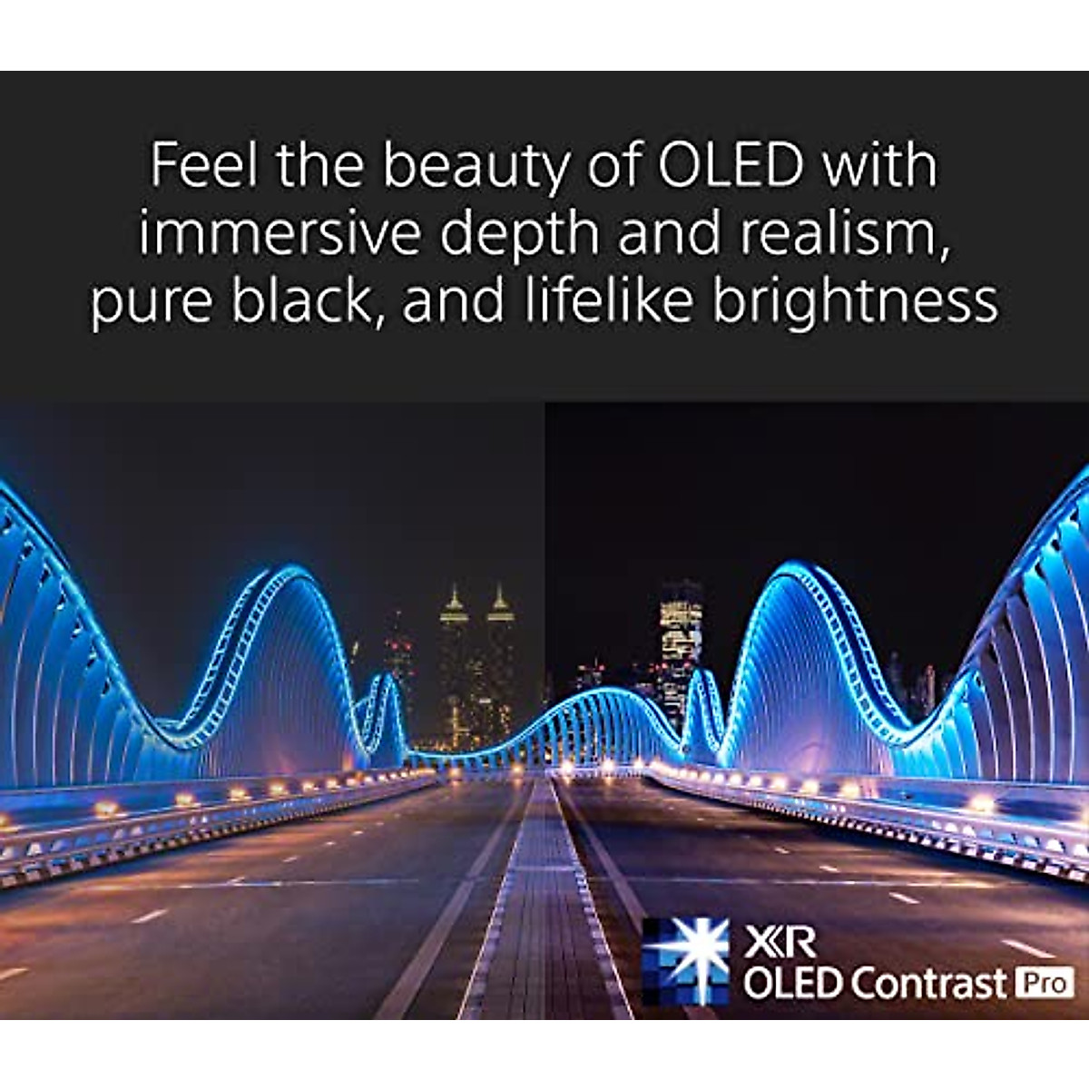 Sony OLED 77 inch BRAVIA XR A80K Series 4K Ultra HD TV: Smart Google TV with Dolby Vision HDR and Exclusive Gaming Features for The Playstation® 5 XR77A80K- 2022 Model