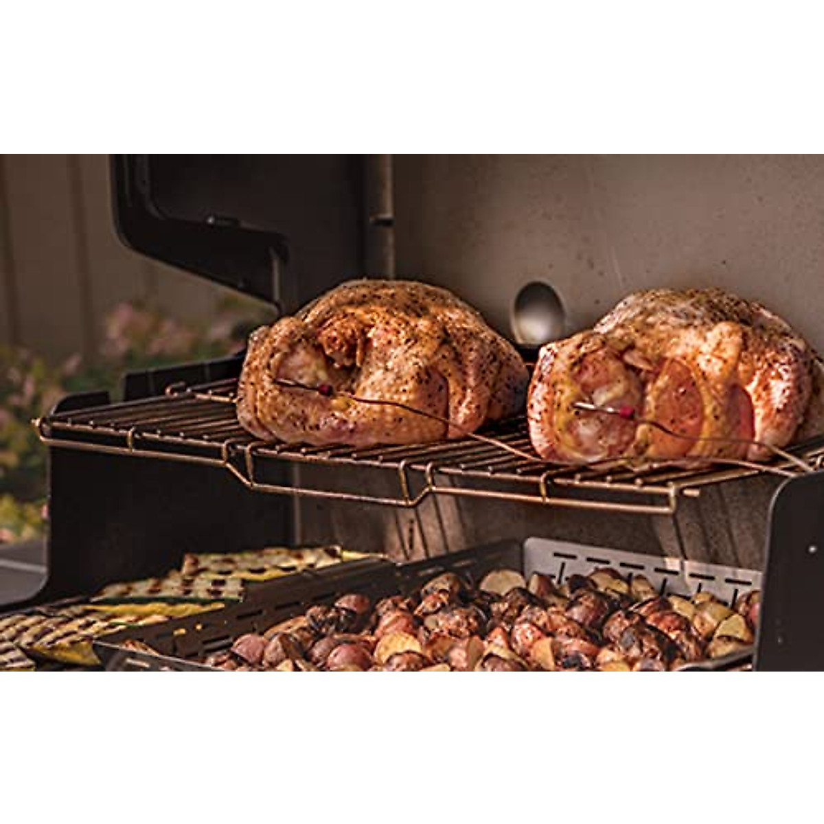 Weber Genesis EPX-335 Premium Smart Gas Grill, Natural Gas, Black