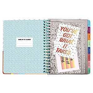 Rise and Shine 17-Month Large Planner AUG 2020-DEC 2021 (Pipsticks+Workman)