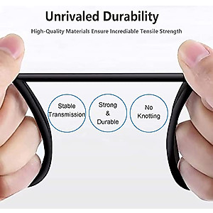 UWOXX Bose Replacement Cable, Replacement Audio Cable Cord Compatible with Bose SoundTrue Soundlink Bose Quietcomfort 25 QC25 QC35 QC35II QC45 NC700 On-Ear 2 OE2 OE2i Headphones (No Mic)