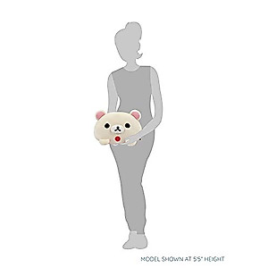 Rilakkuma San-X Original Mochi Cushion Plush (Korilakkuma)