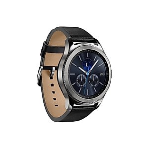 Samsung Gear S3 Classic Smartwatch - SASM-R770NZSAXAR (Renewed)