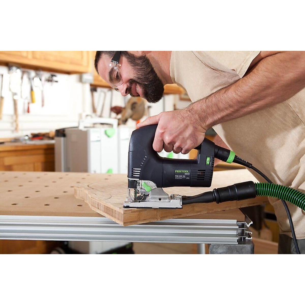 FESTOOL TRION PSB300 EQ-Plus Jigsaw