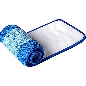 ConPus 3Pack Microfiber Cleaning Pad for Bona Spray Mop Multi-Surface Floor Mop Hardwood Laminate Floor Bona Replacement Mop Pad