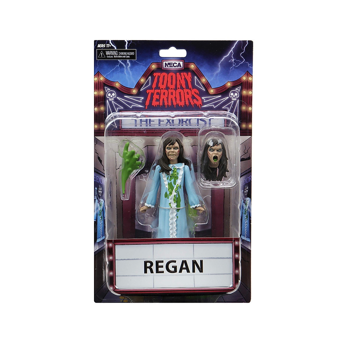 NECA Toony Terrors- Series 4 - Regan (The Exorcist) - 6" Action Figure
