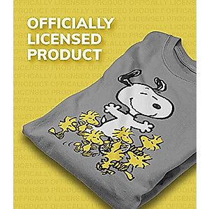 HYBRID APPAREL - Peanuts - American - Women's French Terry Pullover - Size 3X