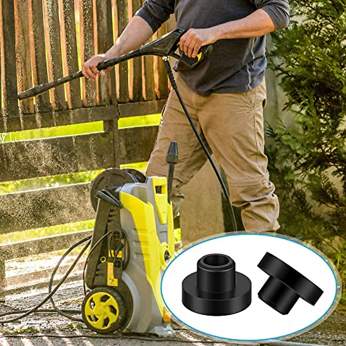 Tondiamo Pack of 10 Fuel Tank Bushing Grommet Fuel Tank Bushing ...