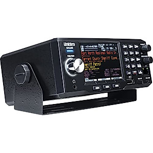 Uniden SDS200 Advanced X Base/Mobile Digital Trunking Scanner, Incorporates The Latest True I/Q Receiver Technology, Best Digital Decode Performance in The Industry