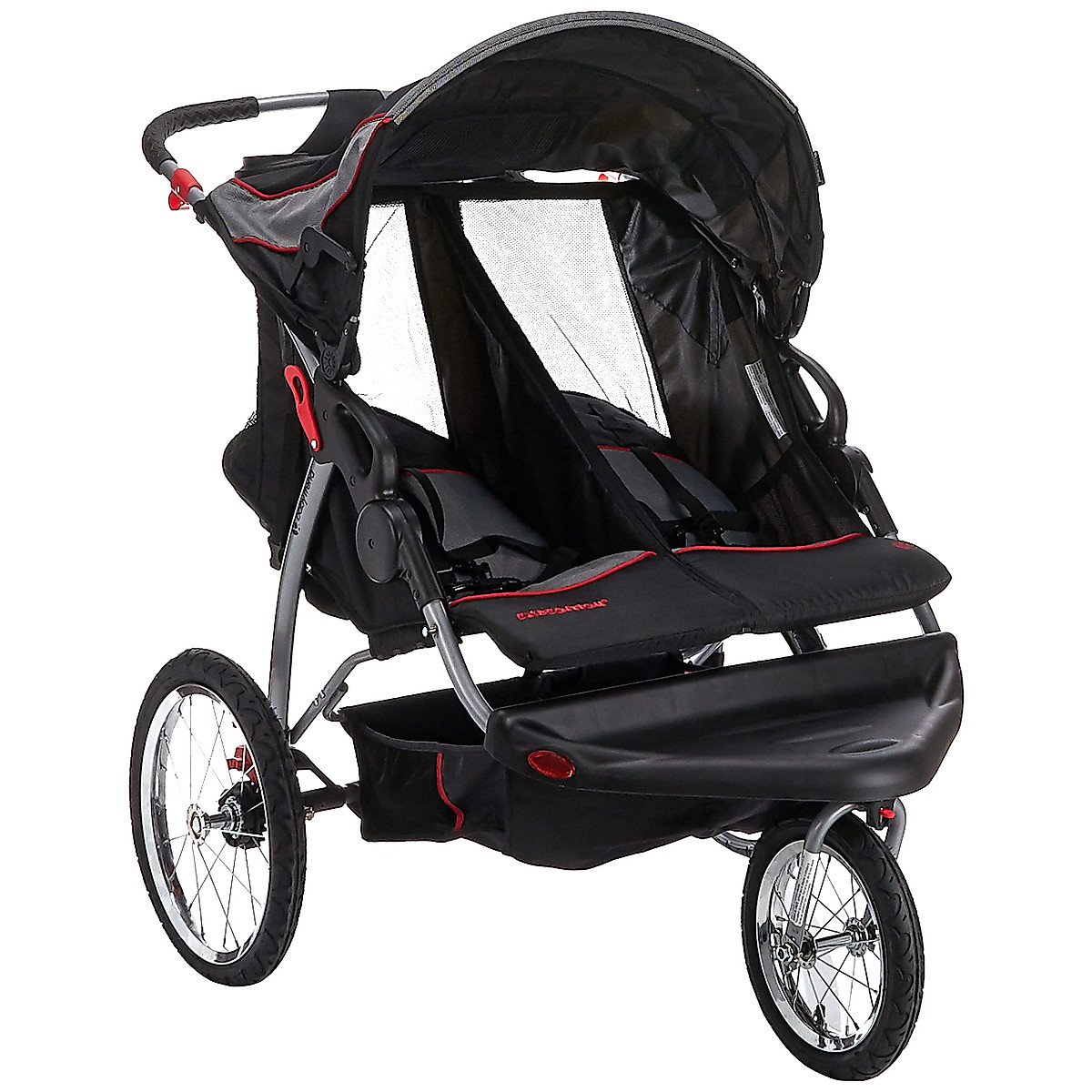 Baby Trend Expedition Double Jogger Stroller, Millennium