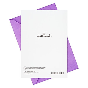 Hallmark Card for Aunt for Birthday, Thinking of You, Congrats, or Any Occasion (Extra Fun)