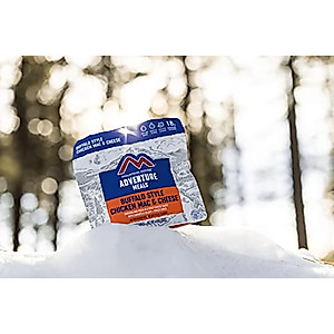 Mountain House Buffalo Style Chicken Mac & Cheese | Freeze Dried Backpacking & Camping Food | 2-Servings