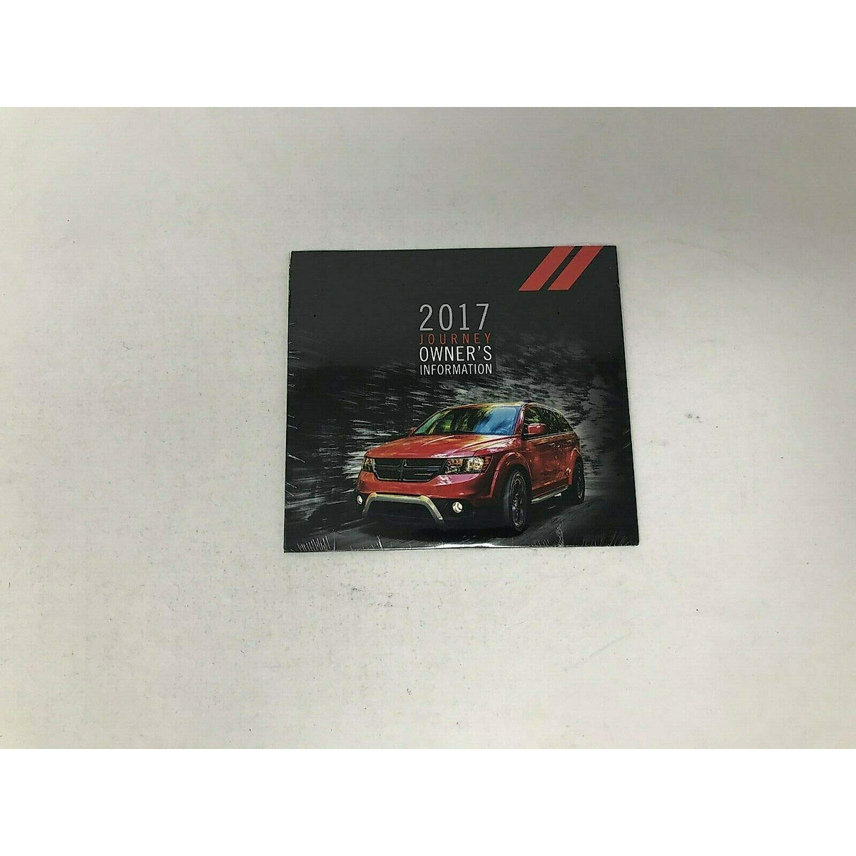 2017 Dodge Journey Owners Manual Handbook Set with Case OEM Z0B063