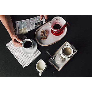 Melitta 4 Cone Coffee Filters, White, 40 Count (Pack of 12) 480 Total Filters Count - Packaging May Vary