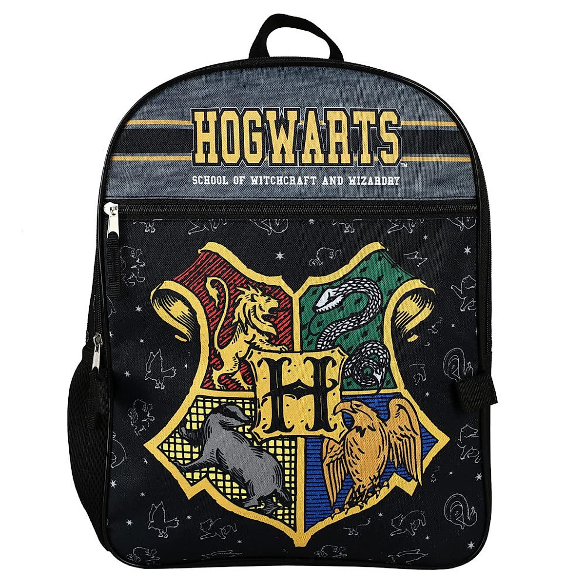 Harry Potter Hogwarts Kids 16-Inch Backpack With Trunk-Inspired Lunch Kit