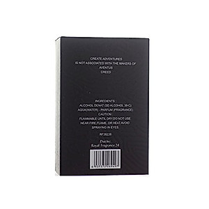 ROYAL FRAGRANCE Create Adventures 3.3 Ounces Eau de Toilette Spray