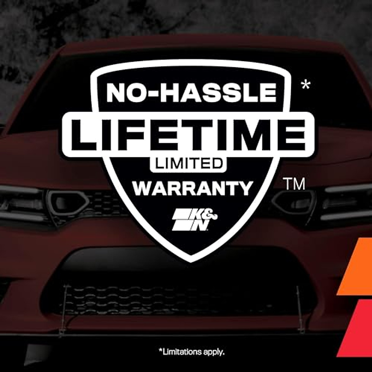 K&N Engine Air Filter: Increase Power & Towing, Washable, Premium, Replacement Air Filter: Compatible 1995-2017 Ford Super Duty V8/V10 (E150, E250, E350, E450, Mustang and other vehicle models) E-0945