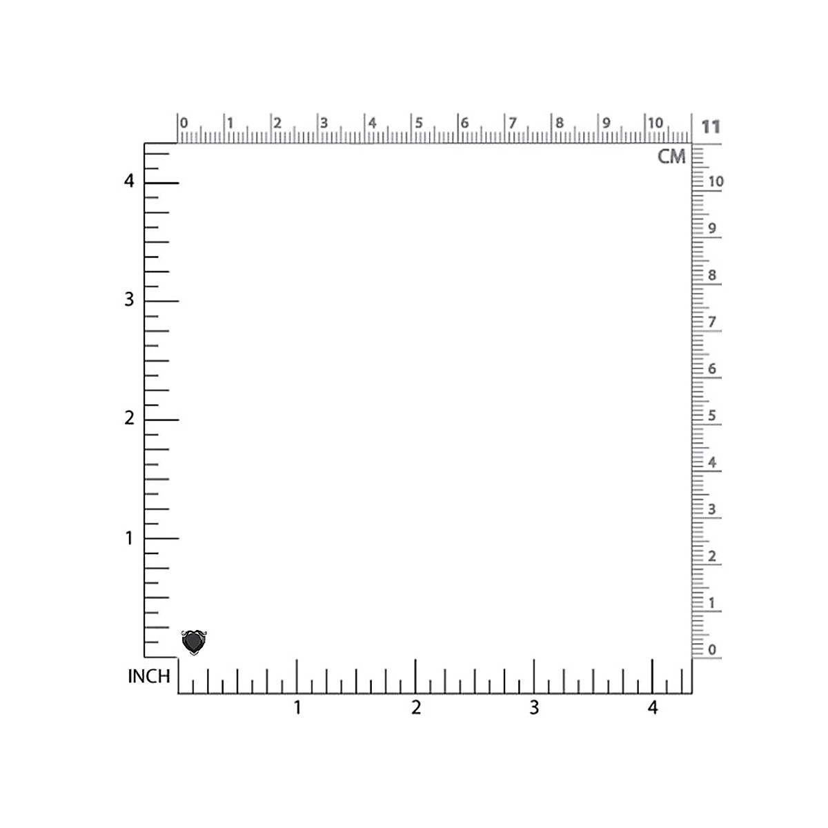 Silvershake Petite Natural 1.08ct 5 mm Heart Shape Black Onyx 925 Sterling Silver Stud Earrings Jewelry for Women Second Hole