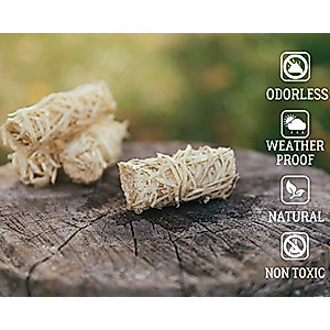 Grill Trade Fire Starter Squares 144, Easy Burn Your BBQ Grill, Camping Fire, Wood Stove, Smoker Pellets, Lump Charcoal &Natural Fire Starters Burn Wood Stove Grill Fireplace Camping Pit BBQ Charcol