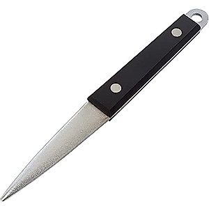 Trend Complete Sharpening Set: 6 Inch Diamond Bench Stone, Tapered File, Leather Strop, Lapping Fluid, Mirror Paste, Cleaning Block & Storage Case, DWS/KIT/K