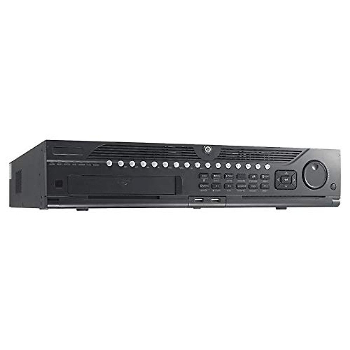 HIKVISON US VERSION DS-9664NI-I8 Network Video Recorder, Embedded, 2U Chassis, 64-Channel IP Video Input, 320/256 Mbps in/Out Bandwidth, 100 to 240 VAC, 50 to 60 Hertz, 200 Watt (no HDD Included)