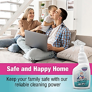 CLEANING HEROES 99% Isopropyl Alcohol Spray, 32 Fl. Oz - Ultimate Rubbing Alcohol Cleaner for Electronics, Wounds, and Household Use
