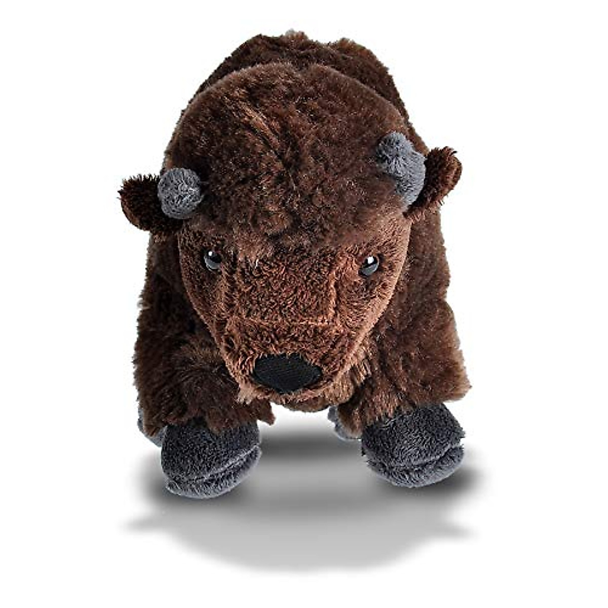 Wild Republic Bison Plush, Stuffed Animal, Plush Toy, Gifts for Kids, Cuddlekins 8 Inches