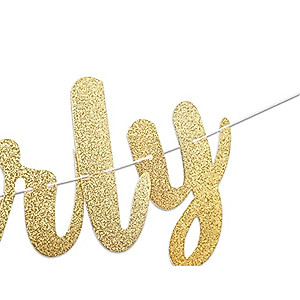 We Can Bearly Wait Banner - Teddy Bear Baby Shower Decorations, Decor for a Bear Themed Baby Shower, Smash Cake Props