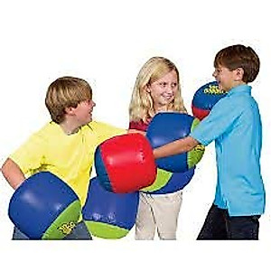 Socker Boppers Inflatable Boxing Pillows - One Pair Boppers