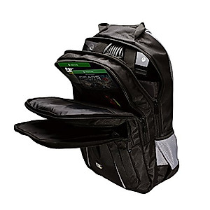 CTA Digital Universal Gaming Backpack for Xbox One X/XB1S/PlayStation 4 Slim/Wii U/XB1/PS4/XB360/PS3