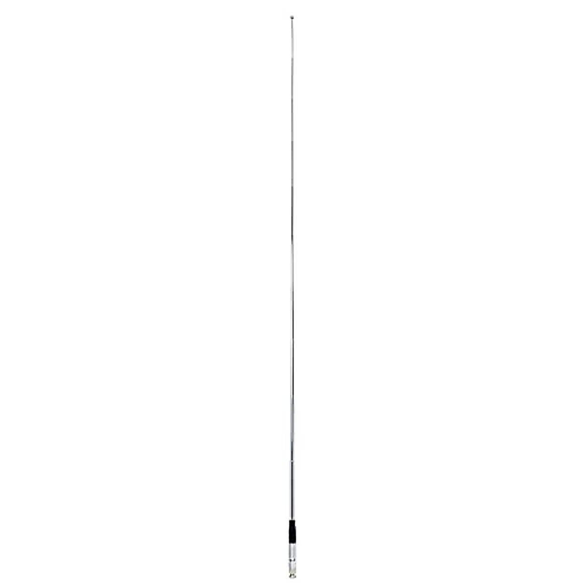 HYSHIKRA 27Mhz 11meter 51inches BNC Telescopic CB Antenna for Cobra HH50WXST HH50 MRHH350FLT C75WXST HH38WXST Midland 75-822 75-785 MHS75 Uniden BC75XLT PRO401HH BC125AT Handheld Transceiver (ROD130)
