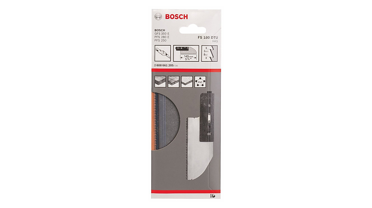 Bosch Saw Blade Fs 180 Dtu - Precision Cutting Tool
