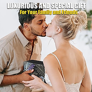 Xunsiga 15 oz Glass Cups with Lids and Straws, Glass Iced Coffee Cup with Insulated Leather sleeve, Cute Glass Coffee mugs for coffee Iced Tea Smoothie Cups, Glass Tumbler with lid - Amber