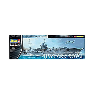 Revell of Germany 05149 HMS Ark Royal & Tribal Destroyer