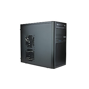 Ace Computers Business Desktop Computer (AMD Ryzen 5 2600 3.4GHz, RX 560 4GB, 16GB DDR4 2933MHz RAM, B450 Chipset, 500GB NVMe M.2, Blu-ray Drive, 500W PSU, Windows 10 Professional) Office PC Tower