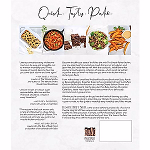 The Simple Paleo Kitchen: 60 Delicious Gluten- and Grain-Free Recipes Without the Fuss