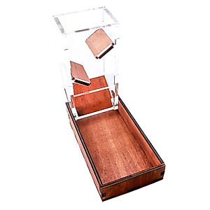 C4Labs Travel Portable Draw Bridge Dice Tower - Gunstock