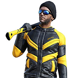 LEXIVON V28 Chopping Axe, 28-Inch Lightweight Fiber-Glass Composite Handle & Ergonomic TPR Grip | Protective Carrying Sheath Included (LX-V28)