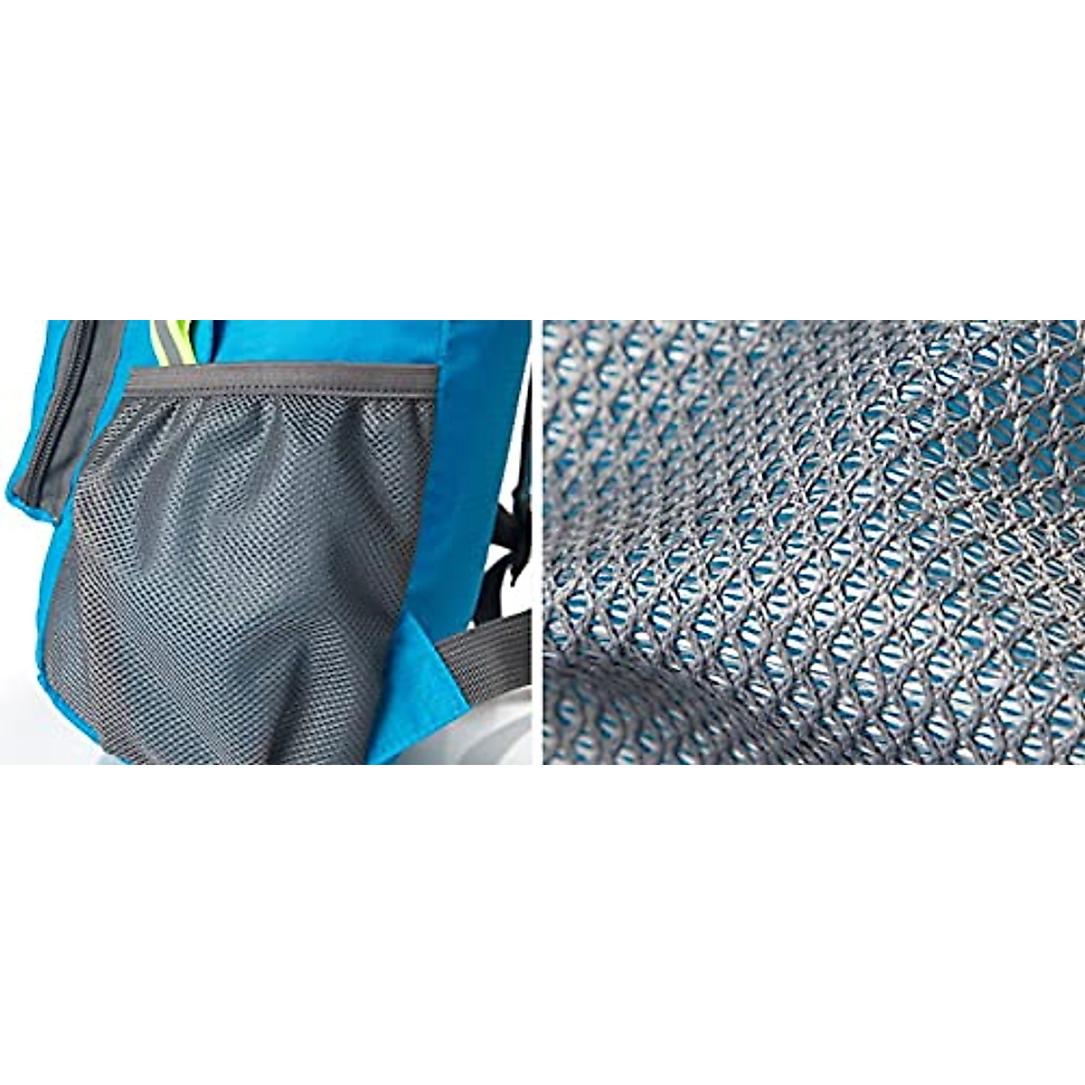 PAXLAMB Backpack Packable Foldable Ultra Lightweight Water Resistant Durable Camping Travel Hiking Daypack for Men Women (Black)