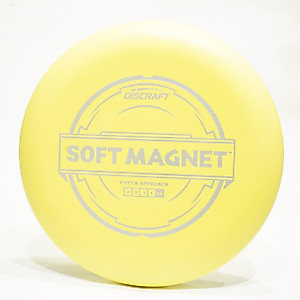 Discraft Soft Magnet (Putter Line) Putt & Approach Golf Disc, Pick Weight/Color [Stamp & Exact Color May Vary] Orange 170-172 Grams
