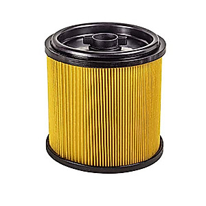 Vacmaster Standard Cartridge Filter & Retainer for Use With 5 to 16 Gallon Wet/Dry Vacs