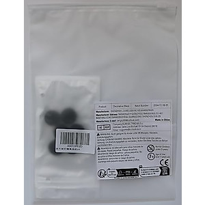 9CDeer Performance Joystick Analog Stick Thumb Grips Set of 6 Compatible with PS5, PS4, Xbox Series X/S Xbox One, Switch Pro Controller Black & red