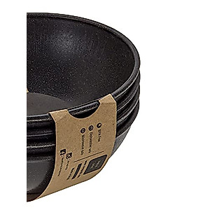 EVO Sustainable Goods Bowl Set, 24 oz. , Black