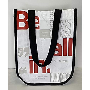 Lululemon Reusable Tote Gym Bag (Be all in, Small)