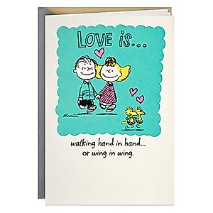 Hallmark Anniversary Card (Peanuts Vignette) (0399RZB1111)