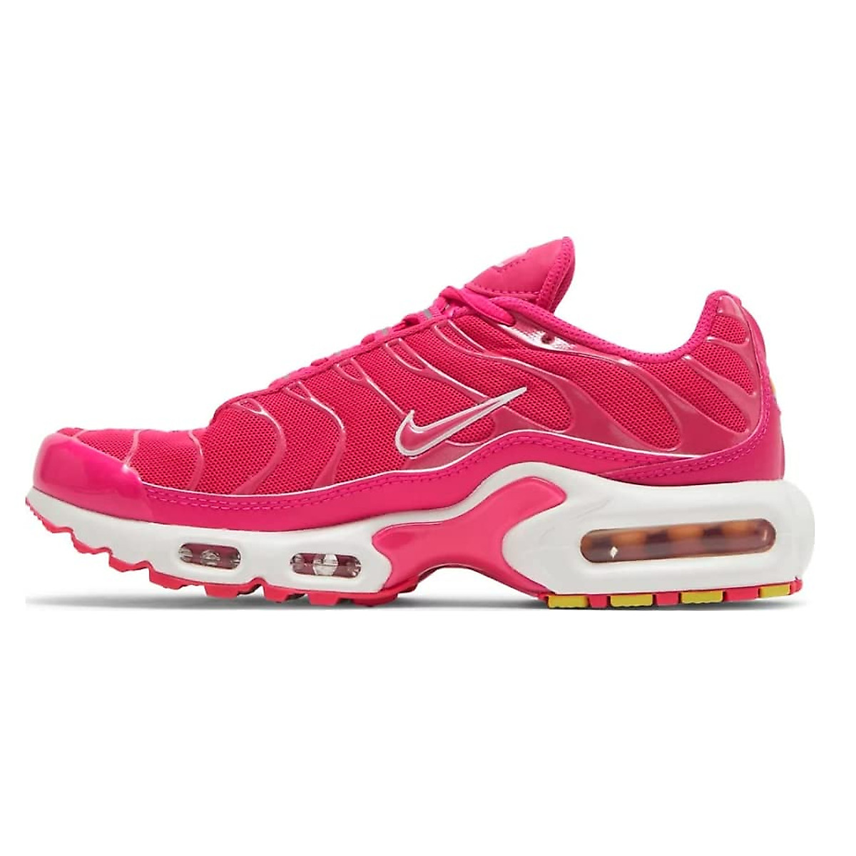 Nike Women's Air Max Plus Running Trainers Dn6997 Shoes, Pink/Pink/White, 7.5