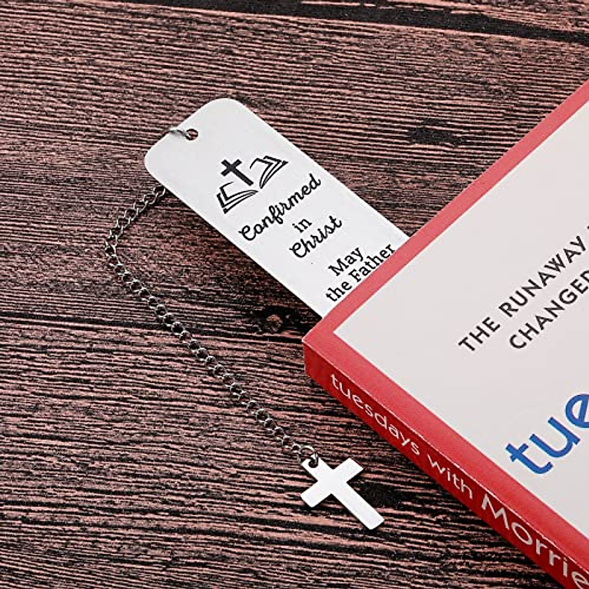 Christian Bookmark Bible Verse Inspirational Gifts for Women Men Religious Gifts Bookmarks Book Lovers Godson Book Marks Baptism Catholic Christmas Graduation Birthday Gifts for Female Book Mark