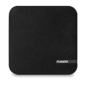 Garmin Fusion® SM Series Marine Speakers, 6.5" 100-Watt Shallow Mount Black, A Brand
